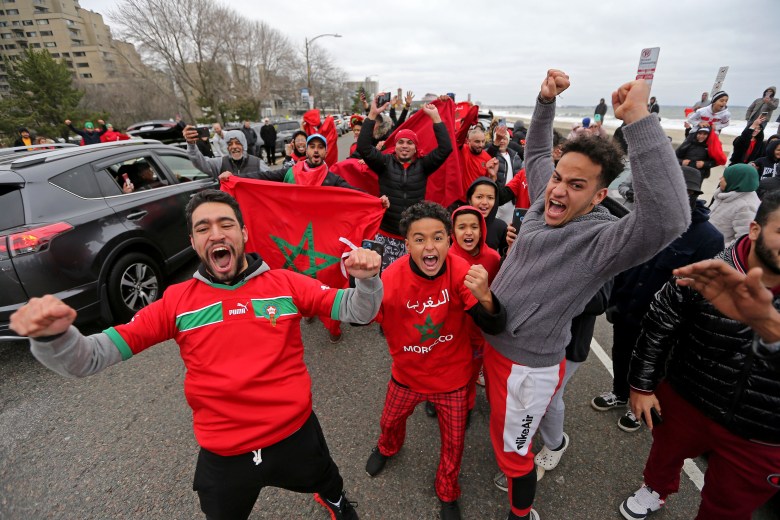 Revere Beach to the Middle East, fans thunder with Moroccan pride in ...