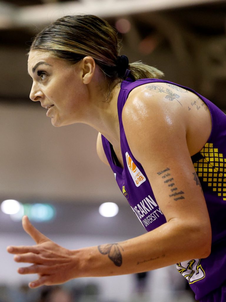 ‘Elite’ Opals star Cayla George returns to WNBA after five-year absence ...