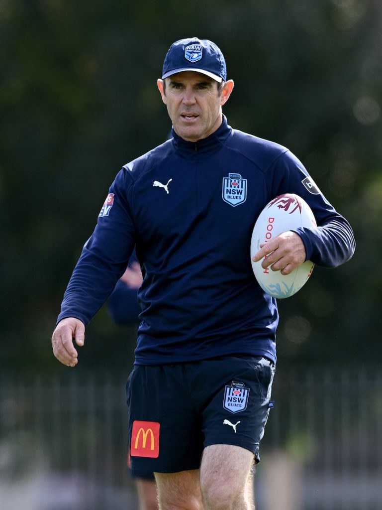 Brad Fittler no stranger to Origin gambles, but stakes have never been higher going into Game II ...