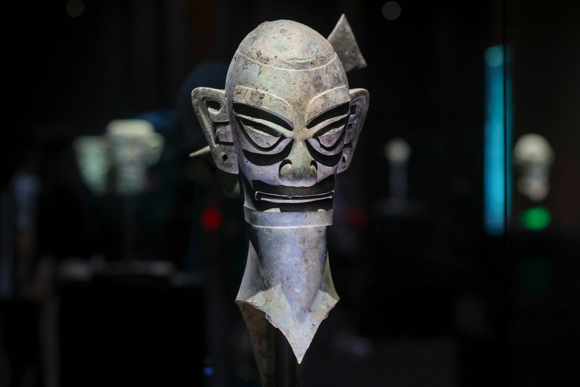 Before they land at Hong Kong’s Palace Museum, here’s a look at China’s Sanxingdui relics, among ...
