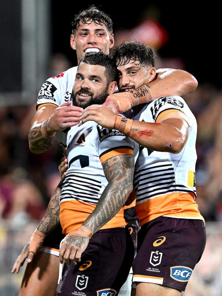 NRL names clubs for historic Las Vegas double-header in 2024 – The ...