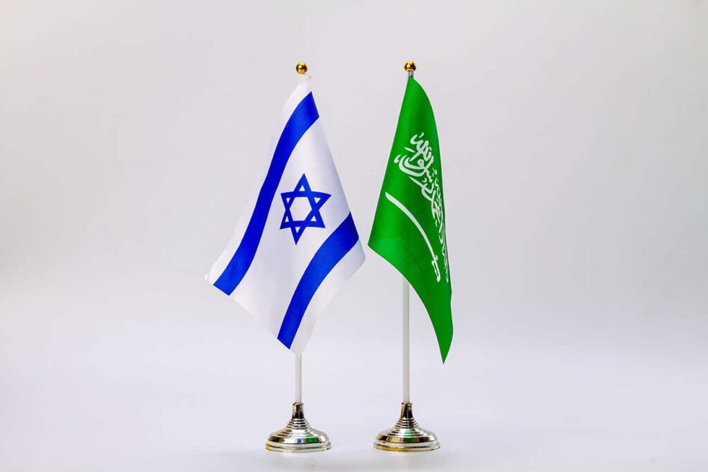 Saudi-Israel Normalization Talks Surge Forward: What It Means for the ...