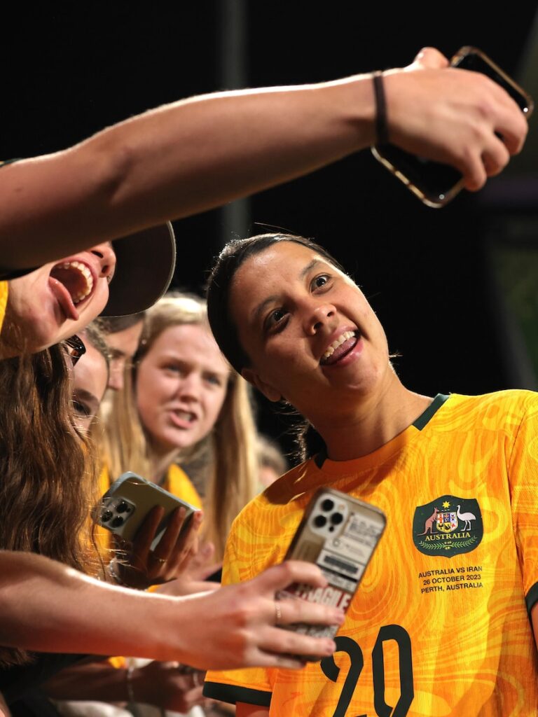 ‘Everyone’s really ready’: Matildas prepare for Philippines as Sam Kerr ...