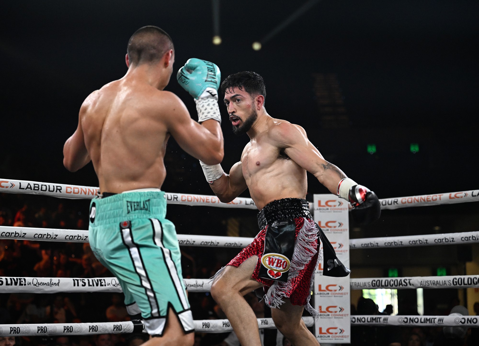 Tim Tszyu defends the WBO super welterweight world title on the Gold ...