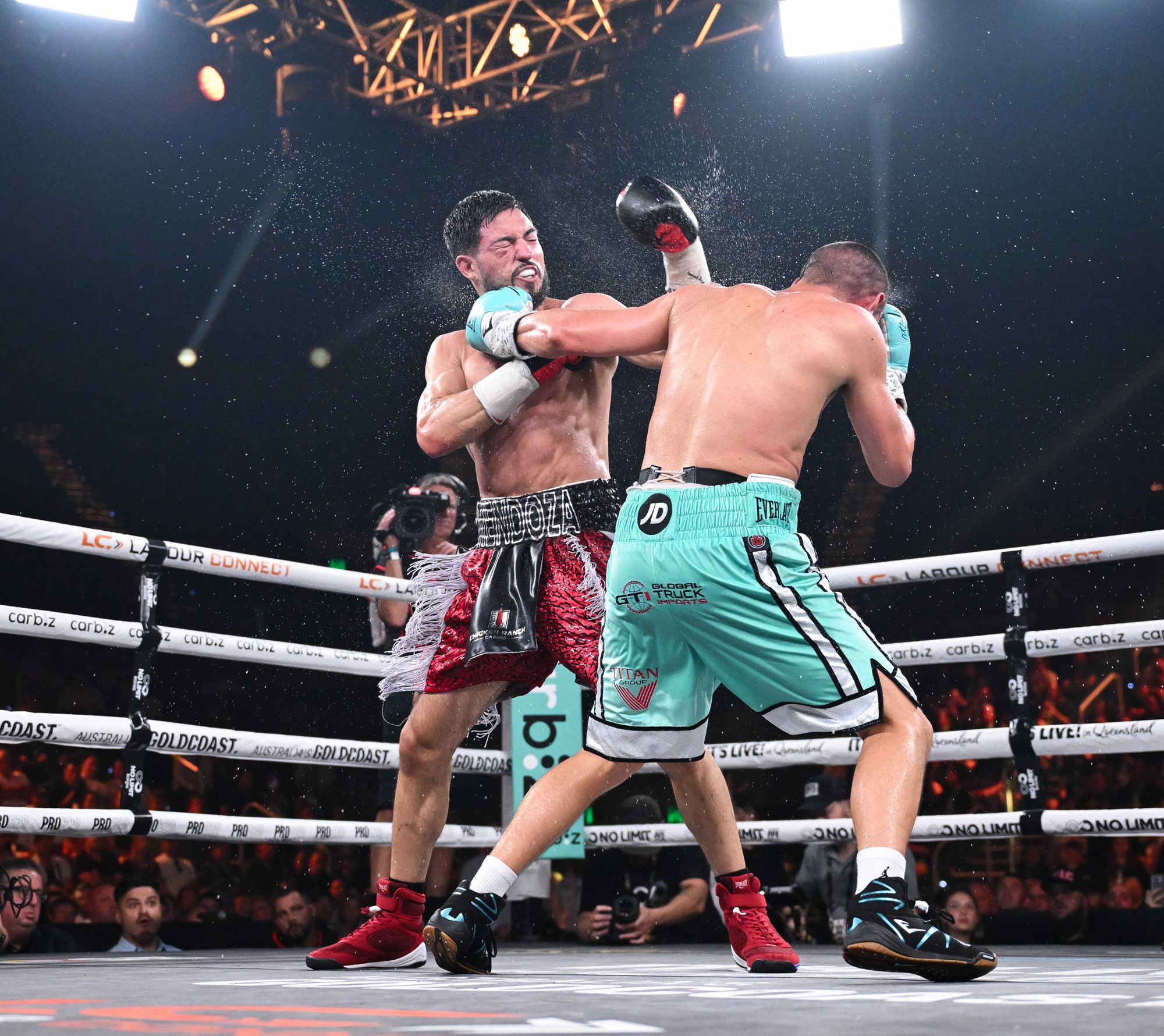 Tim Tszyu defends the WBO super welterweight world title on the Gold ...