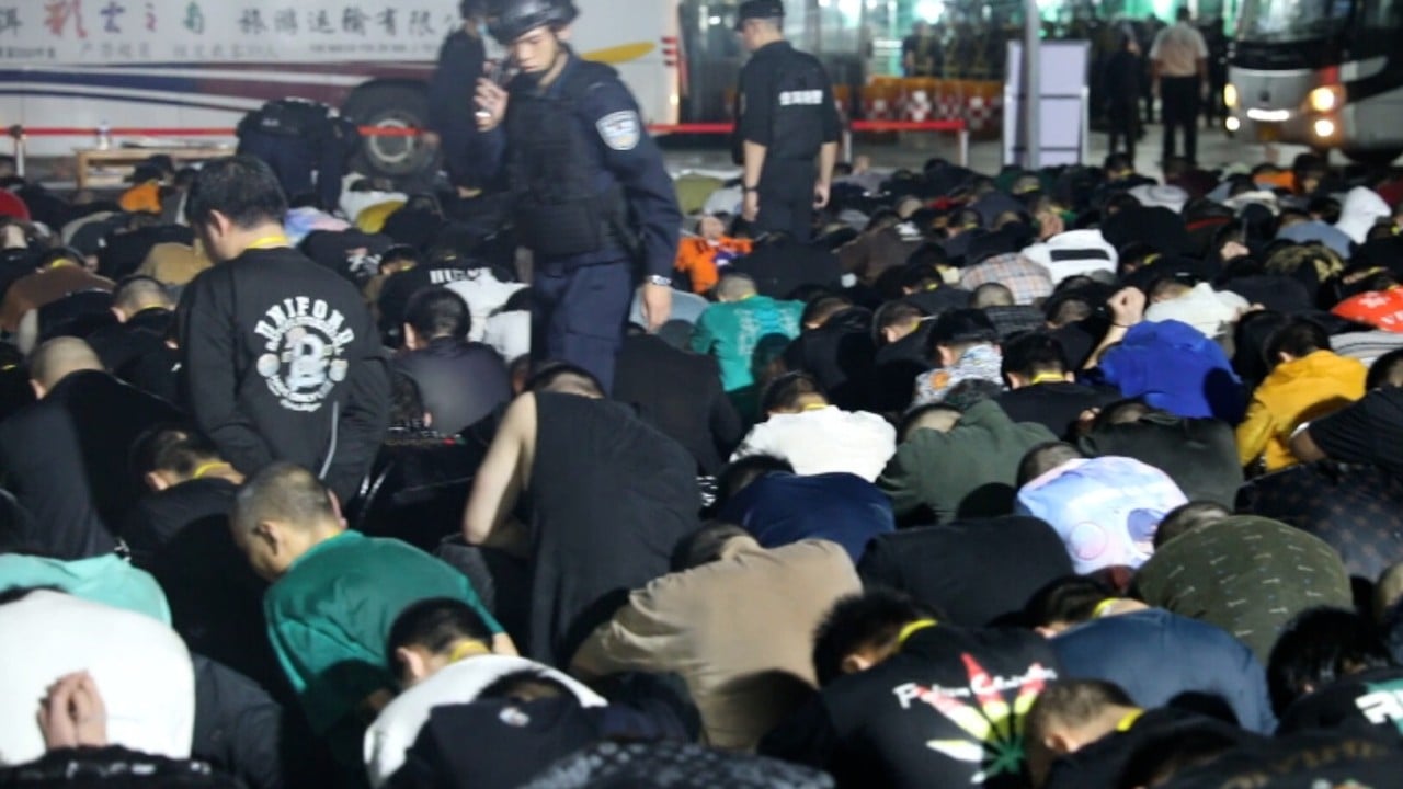 Chinese police order arrest of alleged Myanmar crime family over vast ...