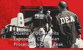 Colombian Guayamaca Leaks Had Revealed Names of Nearly 100 DEA Agents ...
