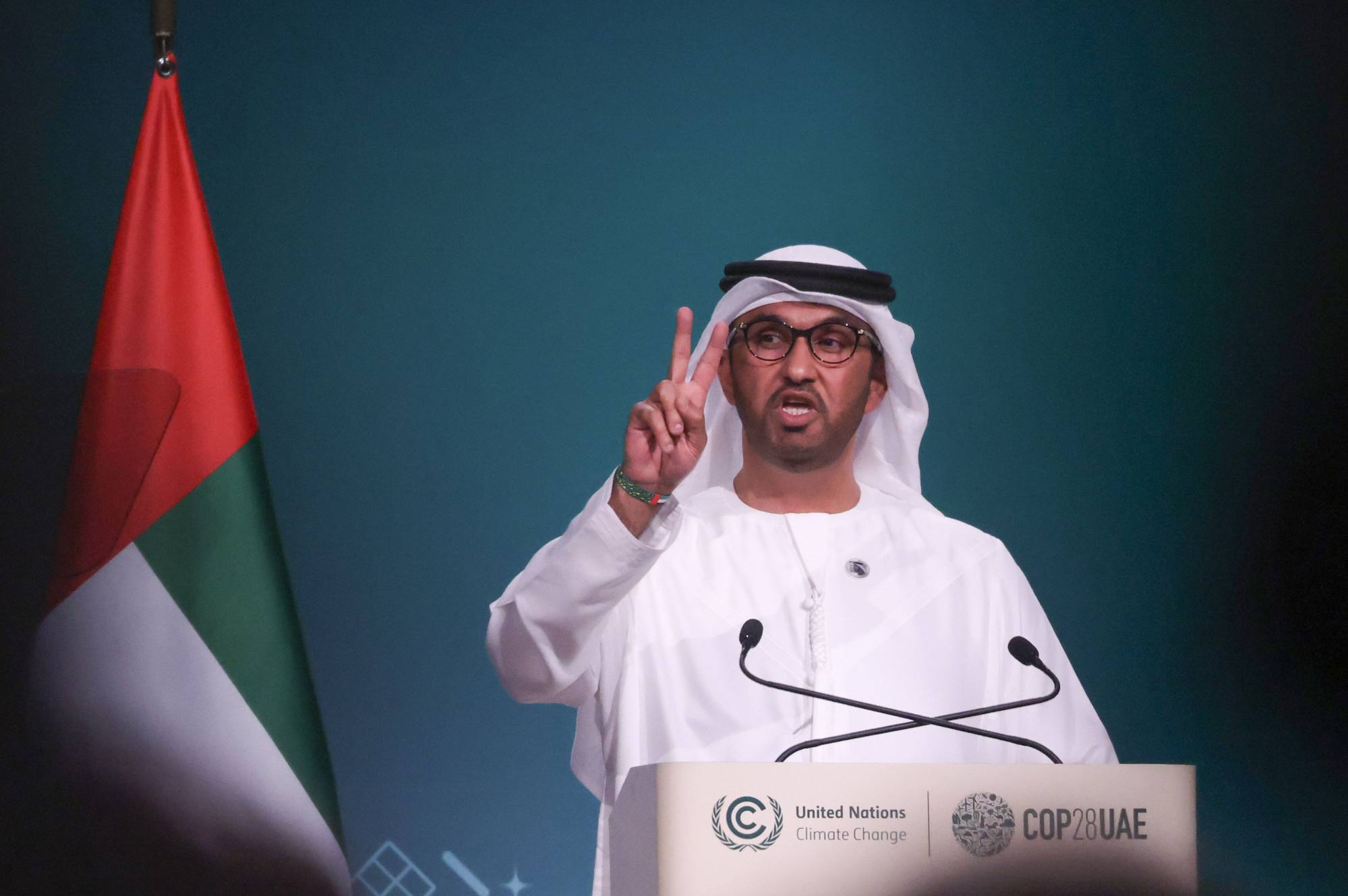 UAE Cop28 chief says fossil fuels must be part of climate deal, urges ...