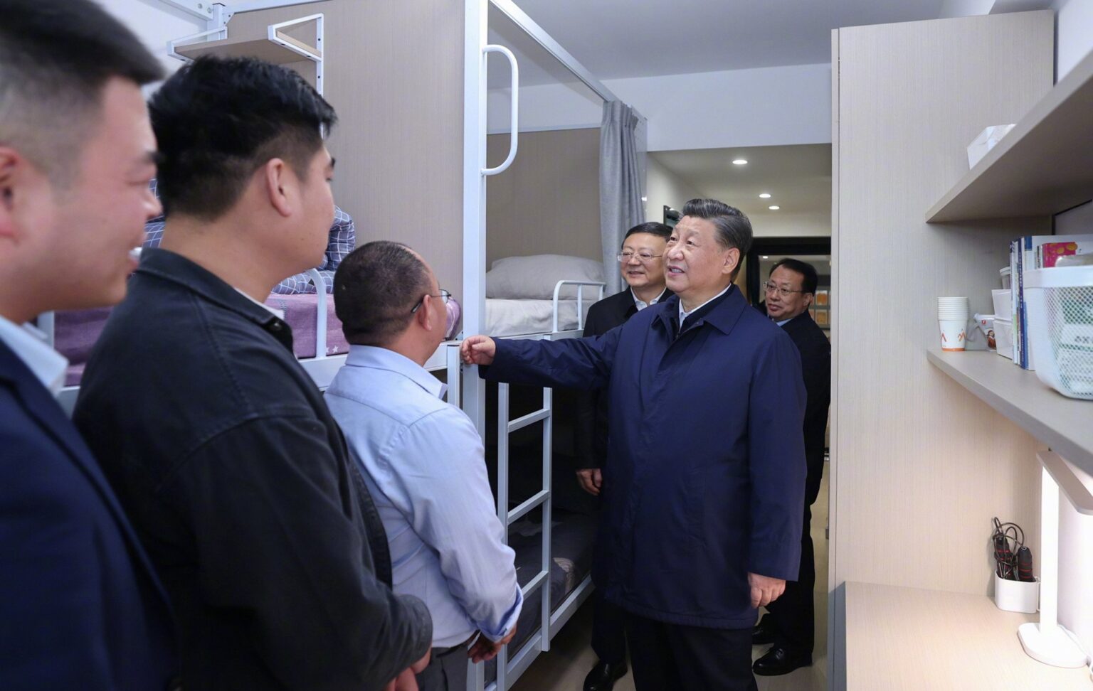 Xi Jinping showcases policy priorities on first trip to Shanghai since ...