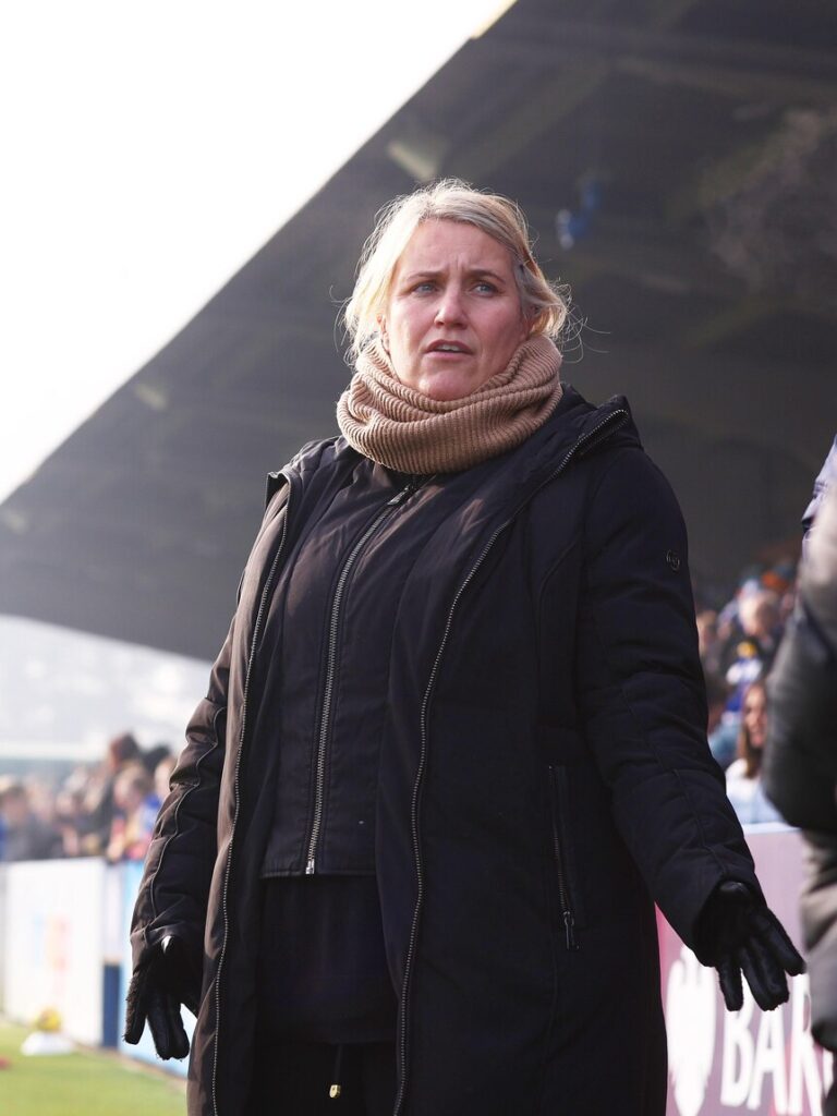 Chelsea manager calls out ‘misogyny and bullying’ faced by women in ...