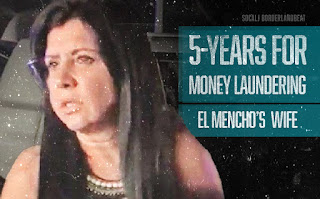 “El Mencho’s” Wife Rosalinda Sentenced to 5 Years in Mexico for Money ...