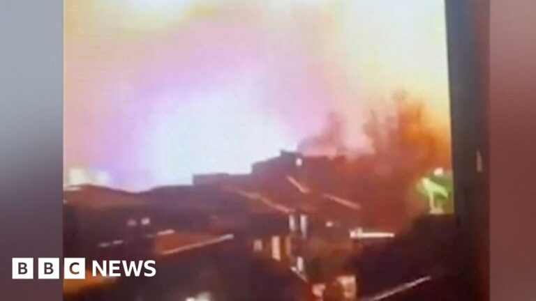 Watch: Video shows moment of huge explosion in Seychelles – The World News