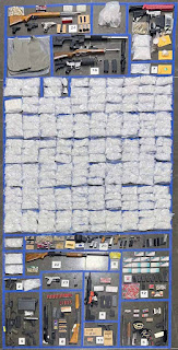 85 Arrested to Dismantle Sinaloa Cartel Meth Trafficking Cell in ...