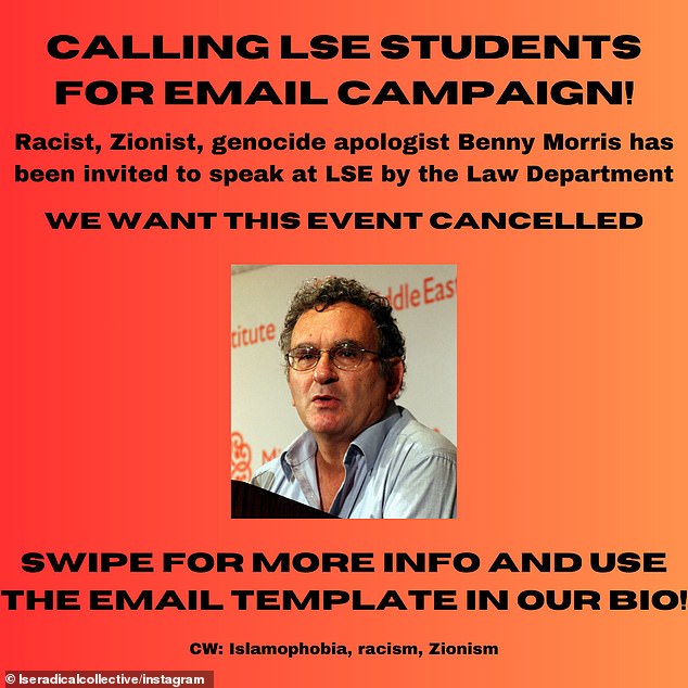 Controversial Israeli historian, 75, mobbed by pro-Palestine activists ...