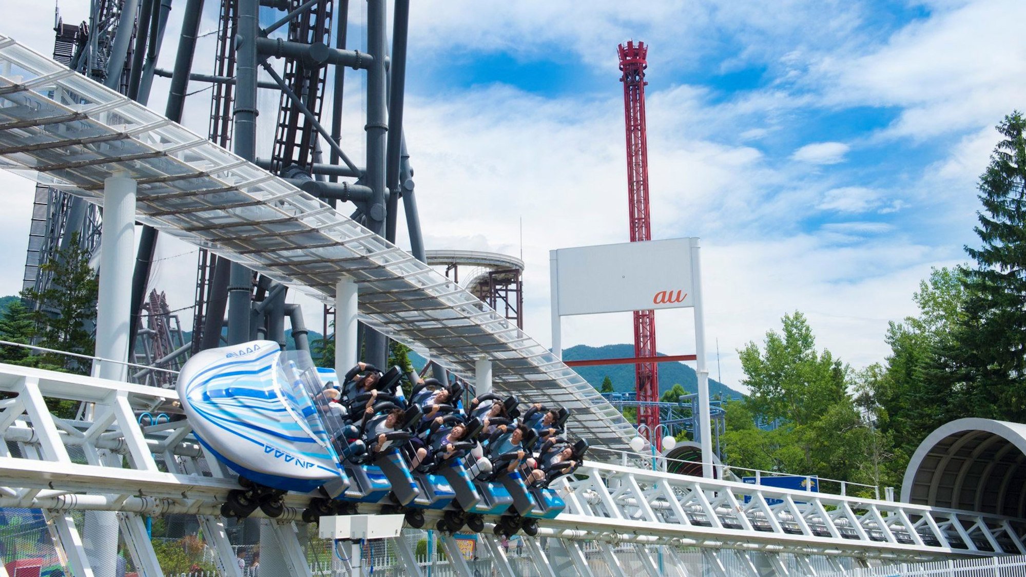 Japan’s fastest roller coaster closed for good over safety concerns ...