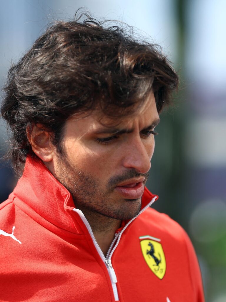 Sainz diagnosed with appendicitis and is out of F1 grand prix – The ...