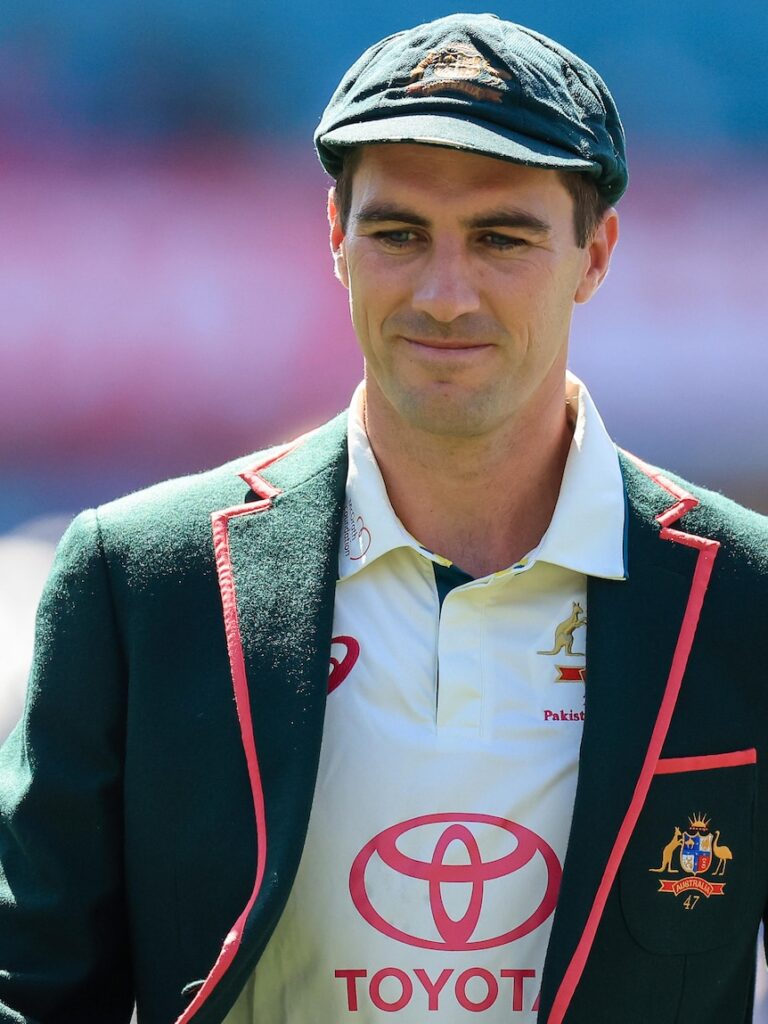 Wisden names Cummins the best cricketer in the world, more than a ...