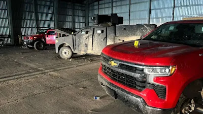 Workshop Used to Make Narco Tanks Raided in Sinaloa Cartel Territory in ...