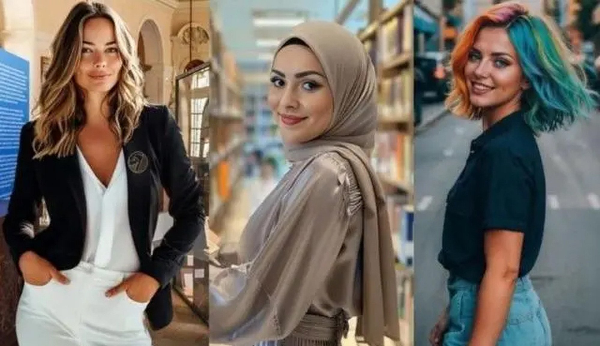 Why looks may not count in world’s first AI avatar beauty pageant – The ...