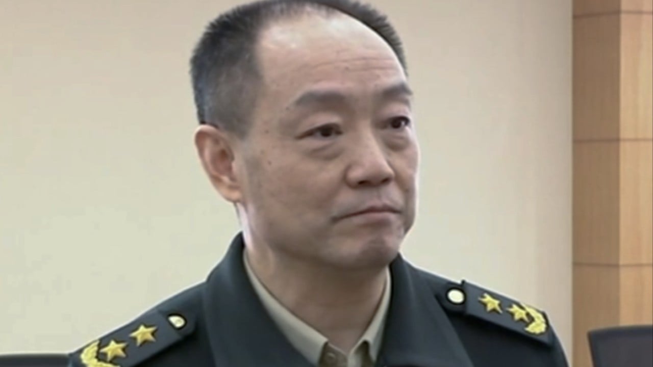 China’s Communist Party targets another PLA Rocket Force chief in ...
