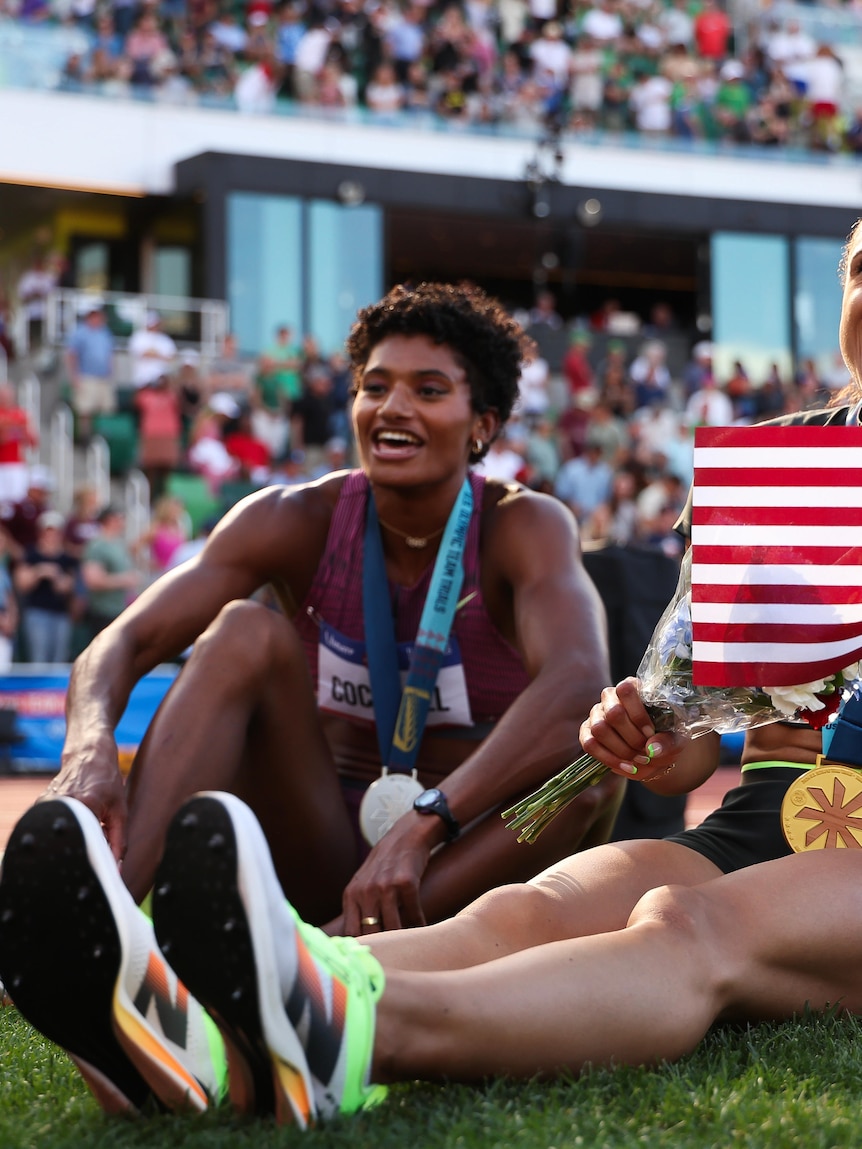 Reigning Olympic champion McLaughlin-Levrone sets frightening new 400m ...