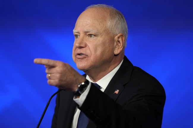 REPORT: Tim Walz Seduced Daughter of High-Ranking Chinese Communist ...