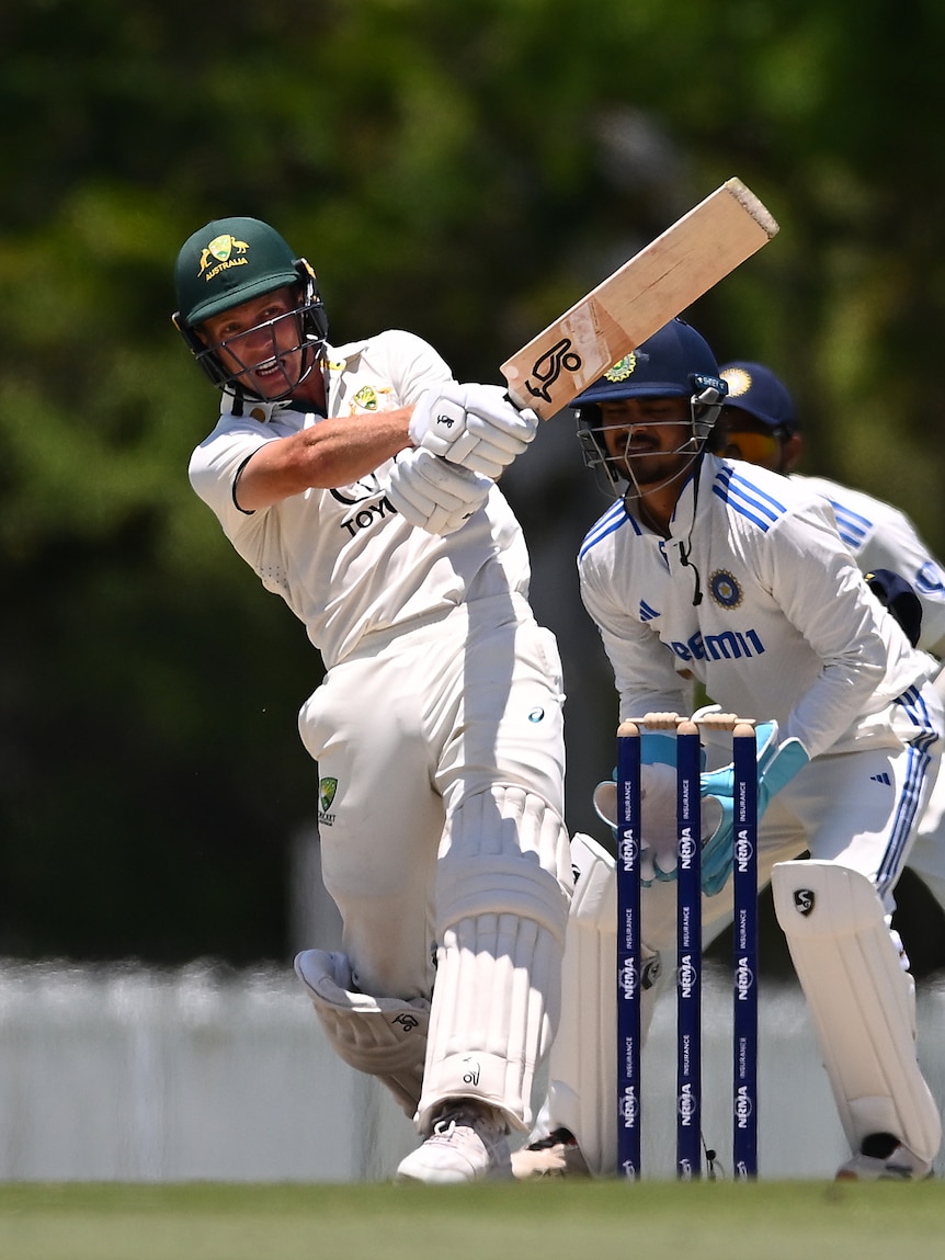 Nathan McSweeney put through crucial WACA test as star’s injury ...