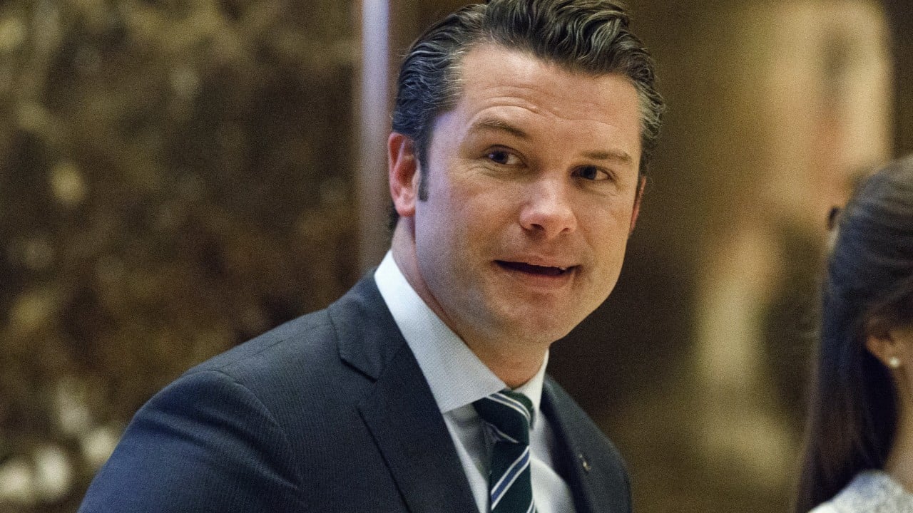 Trump defence chief pick Pete Hegseth was flagged as possible ‘insider ...