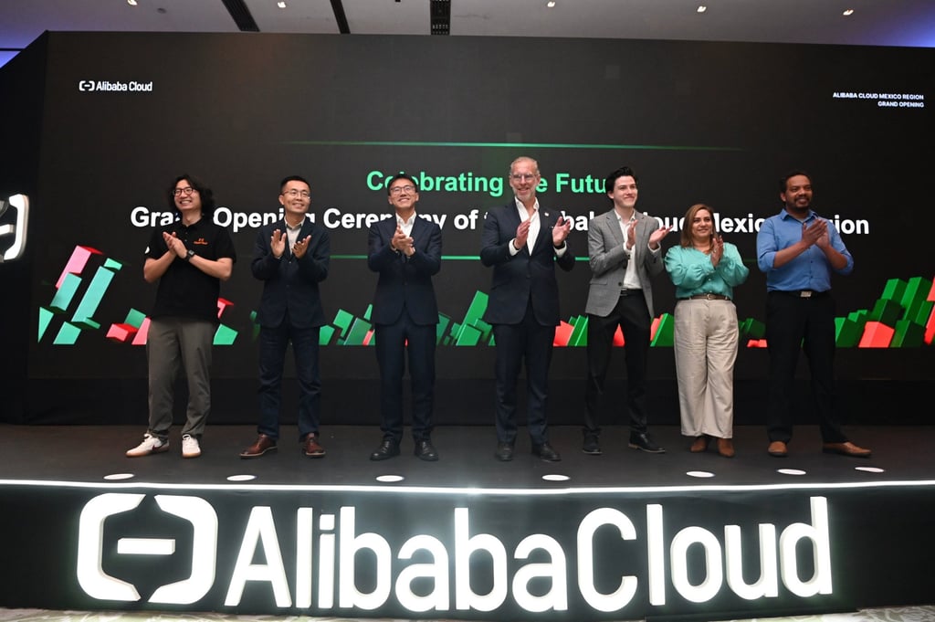 Alibaba opens first data centre in Mexico, ramping up AI infrastructure ...