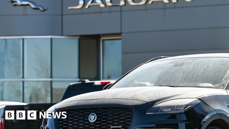 Jaguar Land Rover to pause US shipments over tariffs – The World News