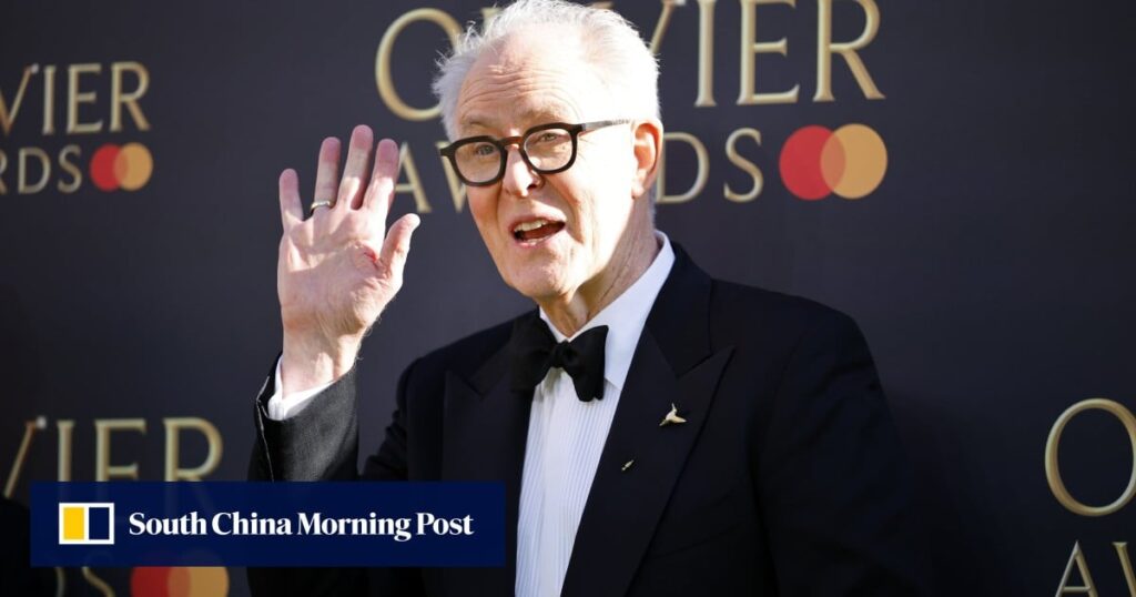 John Lithgow wins best actor at UK Olivier Awards for exploring Roald ...