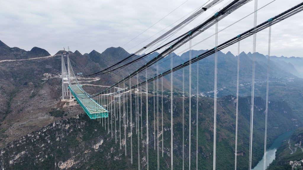China’s mega bridges: build smarter, build higher, build where others ...