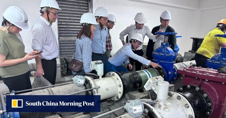 Replacing ageing bitumen-lined water pipes ‘part of Hong Kong’s long ...