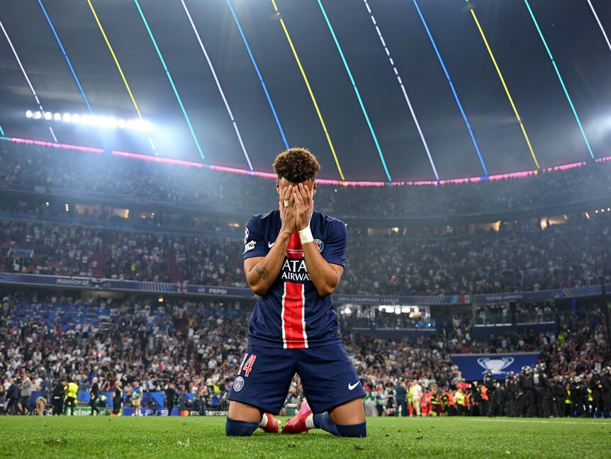 With an investment in youth, PSG finally wins the Champions League ...
