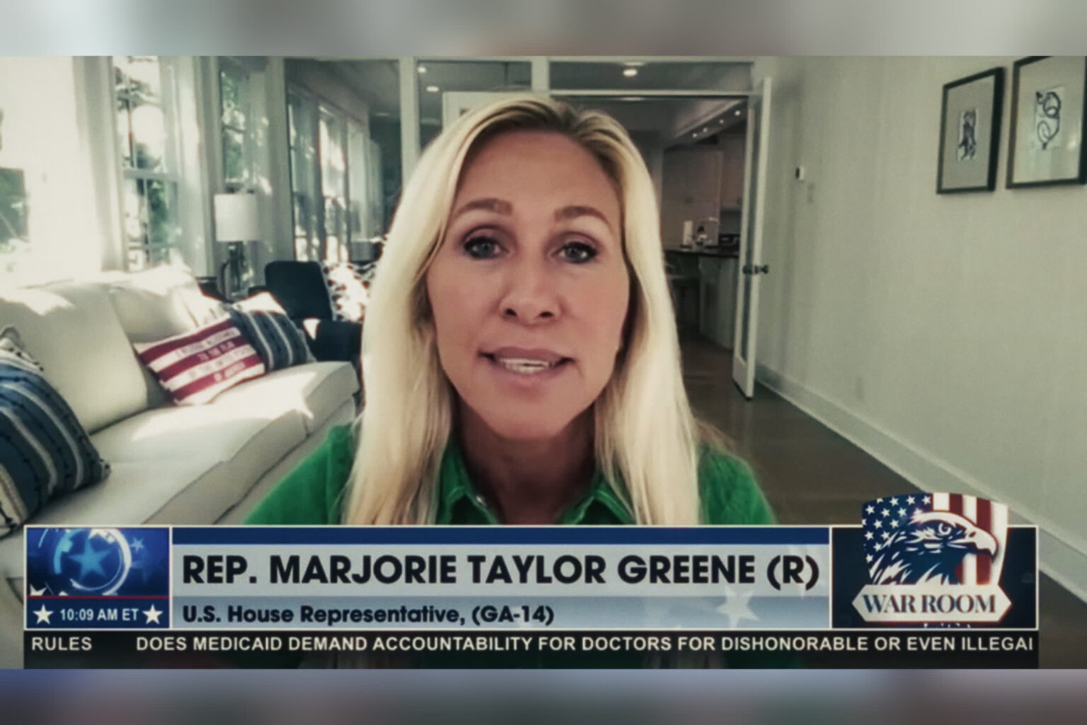 Rep. Marjorie Taylor Greene Pushes to Slash $500 Million in Aid to ...