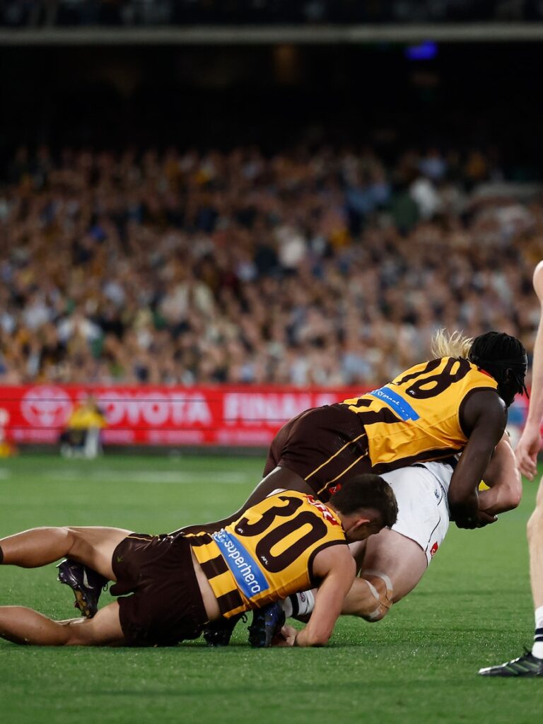 Hawthorn’s Mabior Chol free to play in 2026 after three-match ban is ...