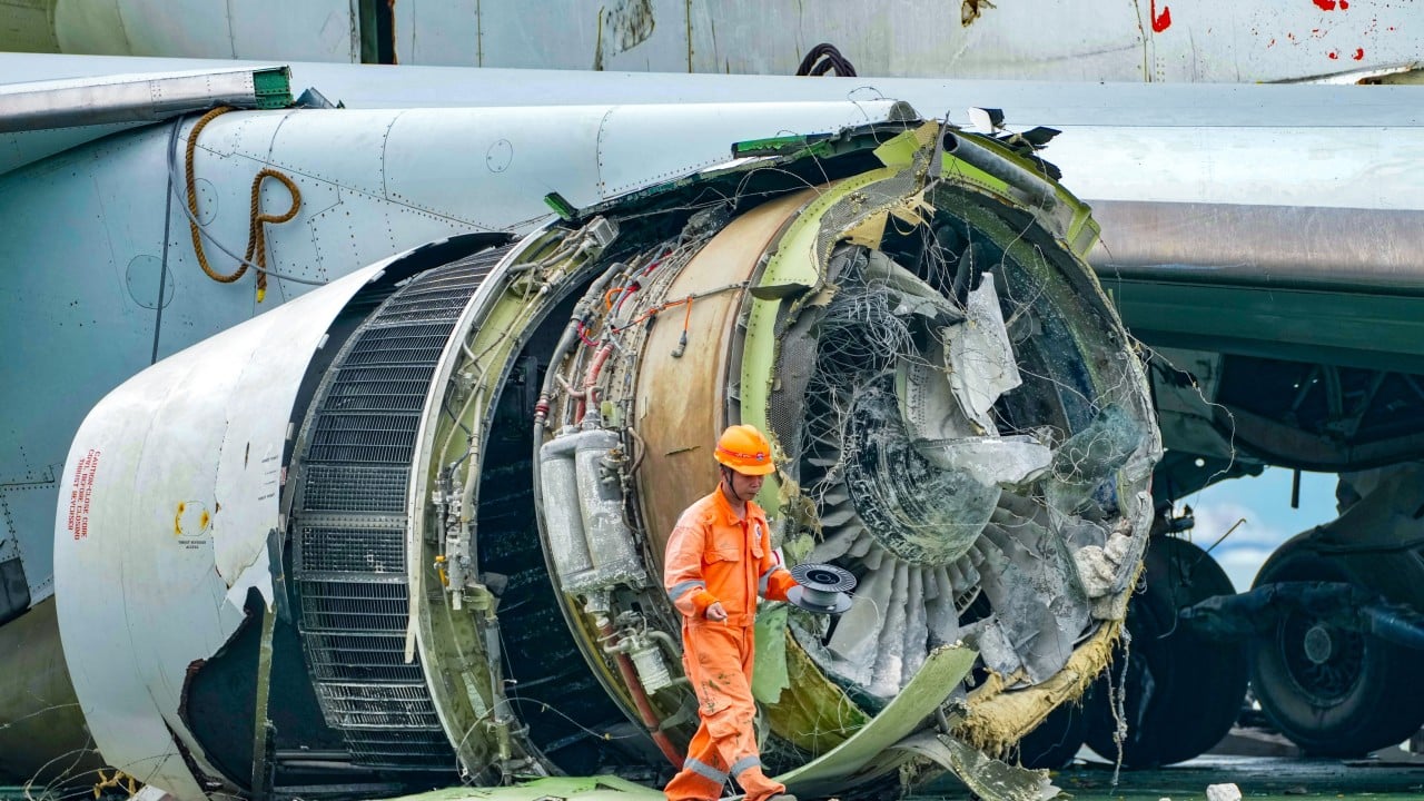 Probe cites engine surge in Emirates cargo plane crash that killed 2 in ...