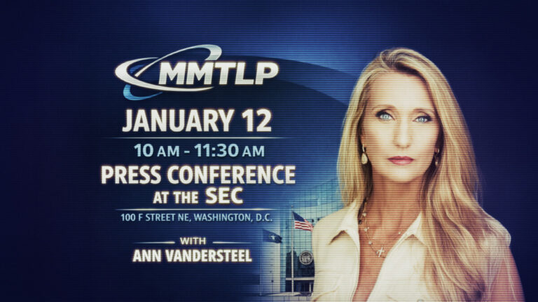 Ann Vandersteel Leads MMTLP Investors in SEC Press Conference to Demand ...