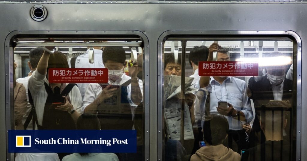Japan survey finds 1 in 6 men groped on Tokyo public transport, defying ...