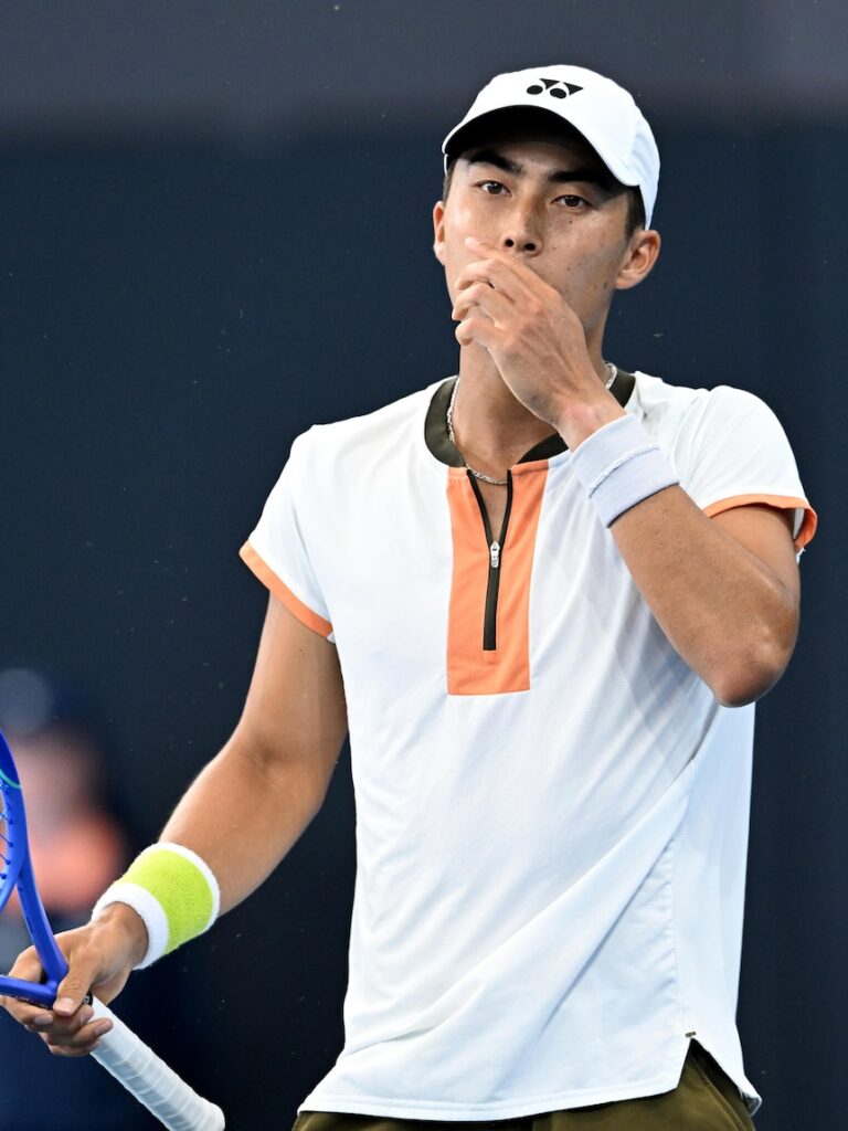 Last Aussie out of Brisbane International after Hijikata suffers three ...